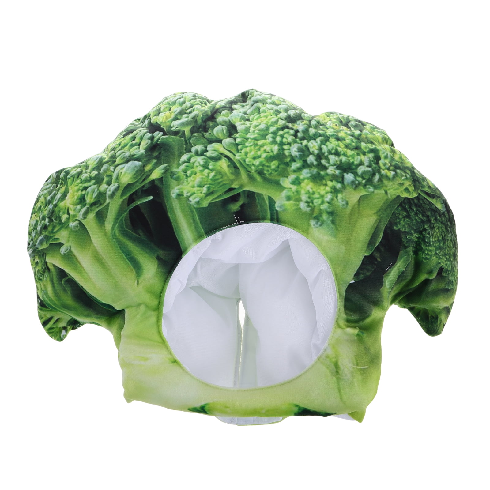 Fovewise Funny Dress Up Hat Cute Broccoli Hood Headgear Cosplay Party ...