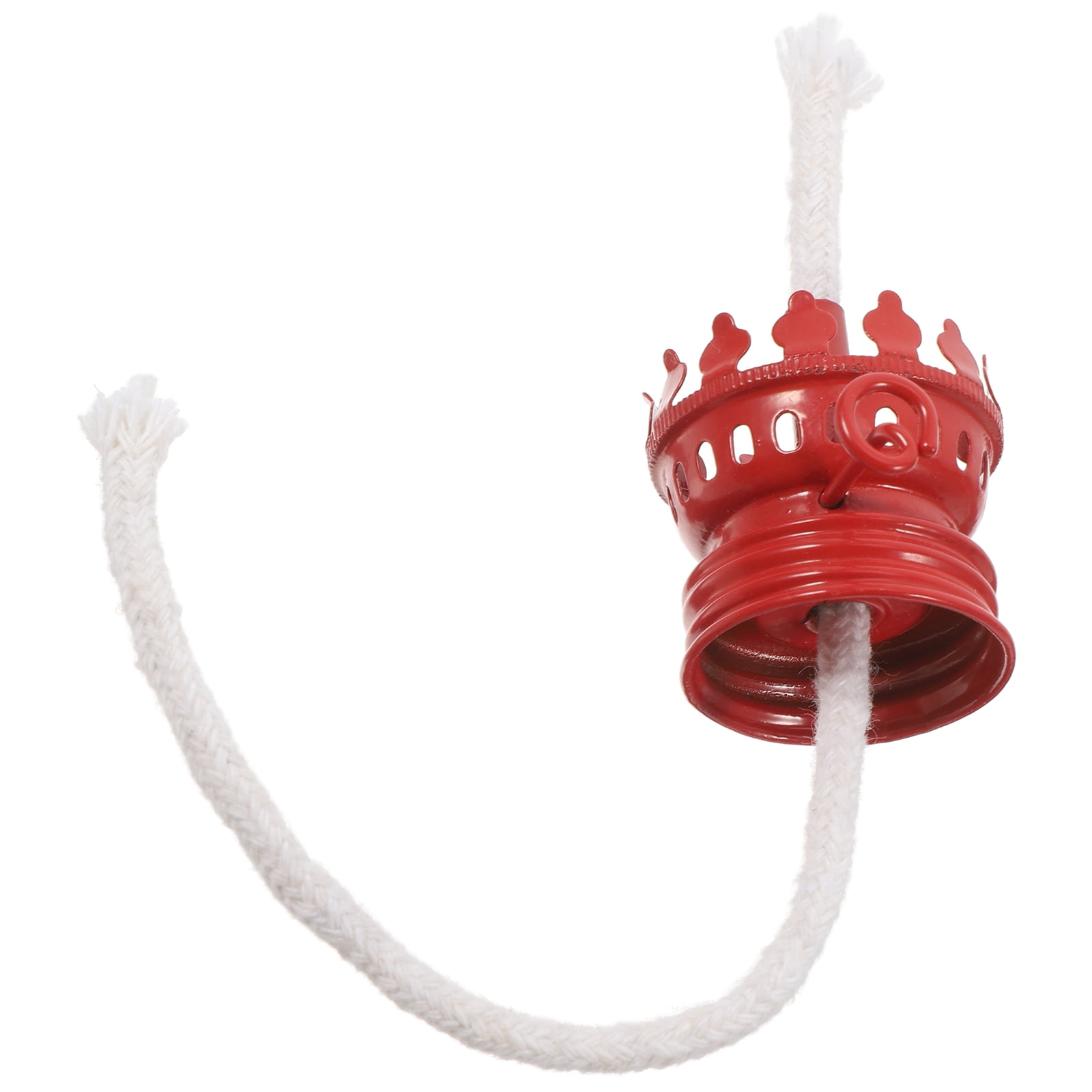 Fovewise Kerosene Lamp Dimmer Oil Lamp Replacement Burner Metal Base ...