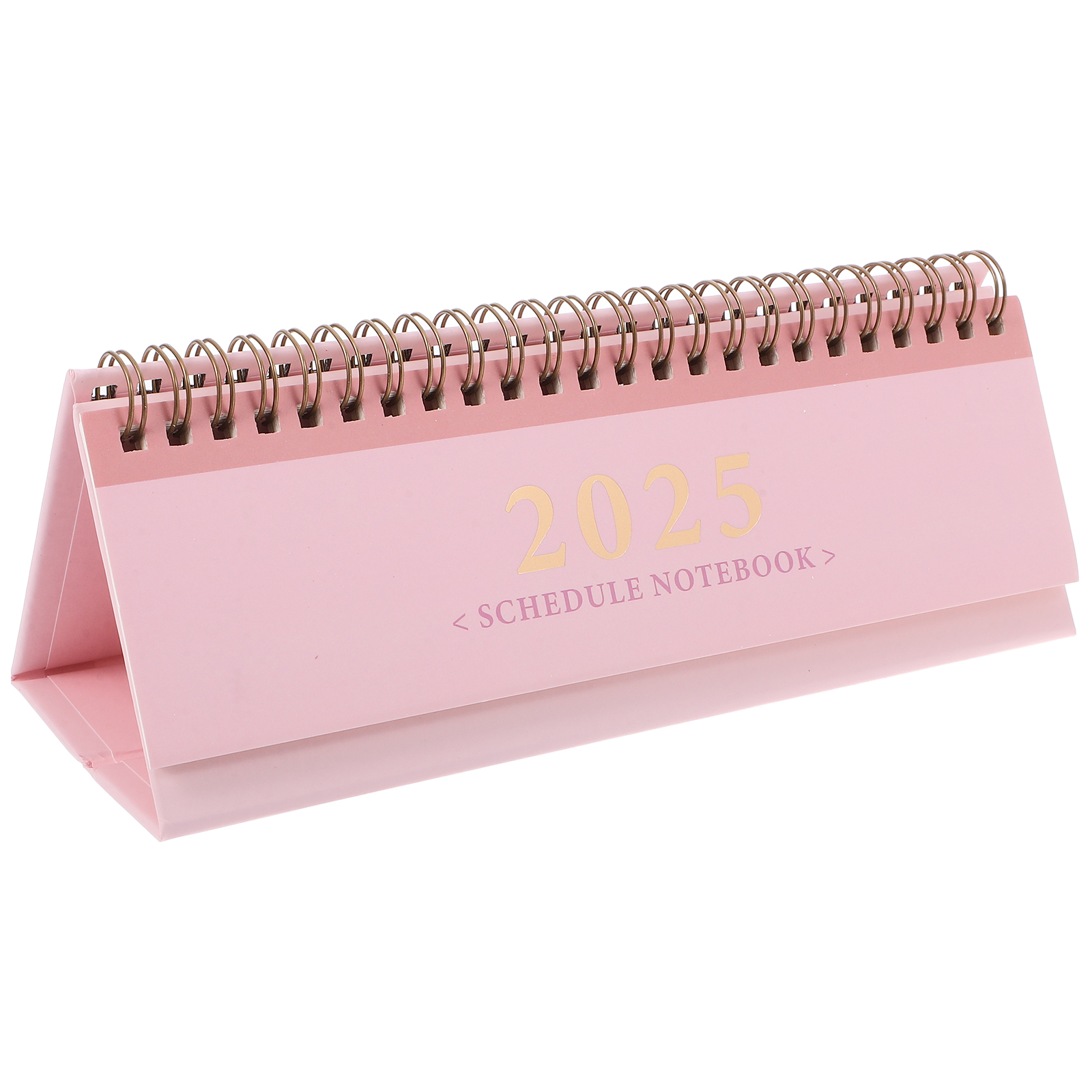 Fovewise Mini Desk Calendar 2025 Horizontal Small Desk Planner English ...