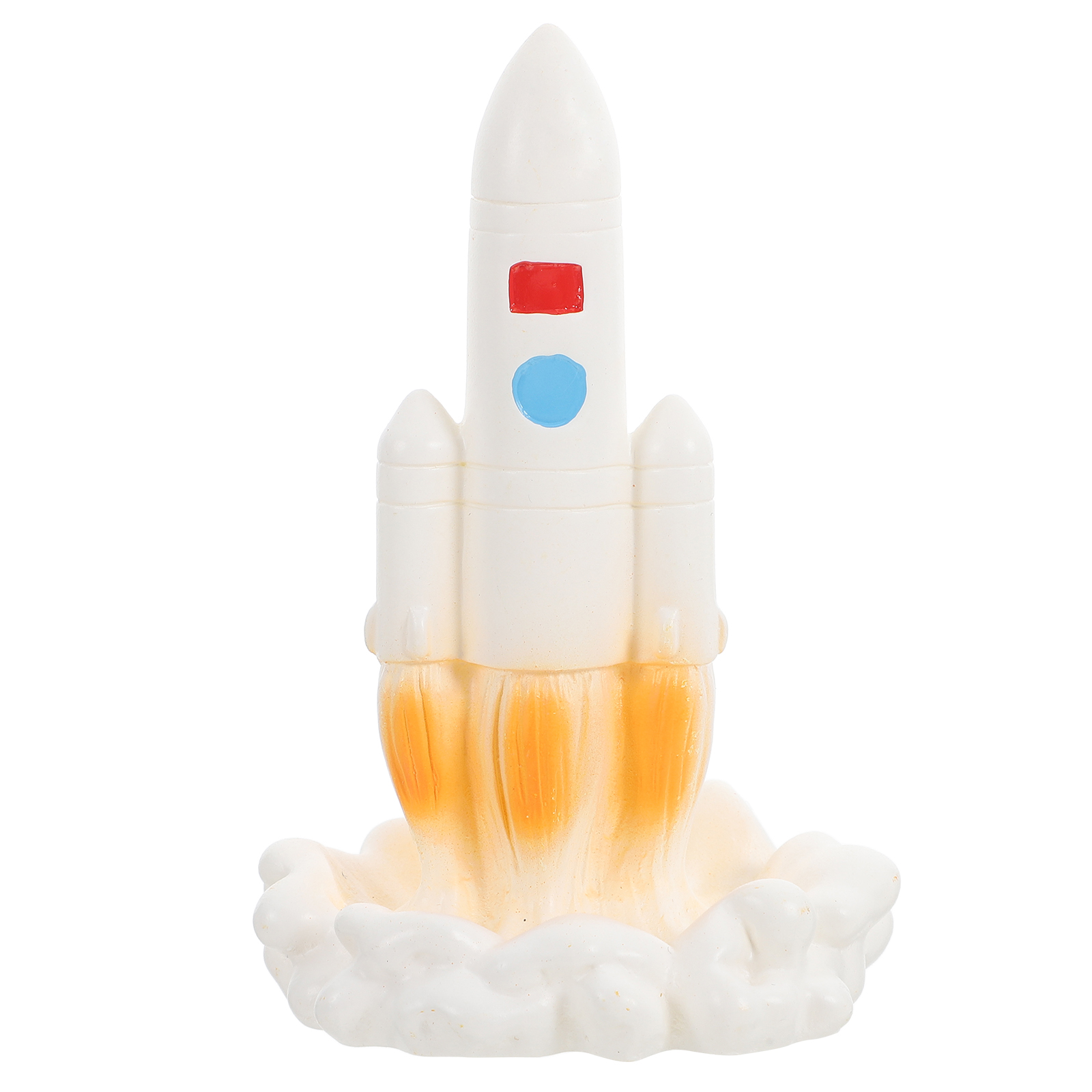 Fovewise Miniature Rocket Figurines for Kids' Rooms Space Toys Mini ...