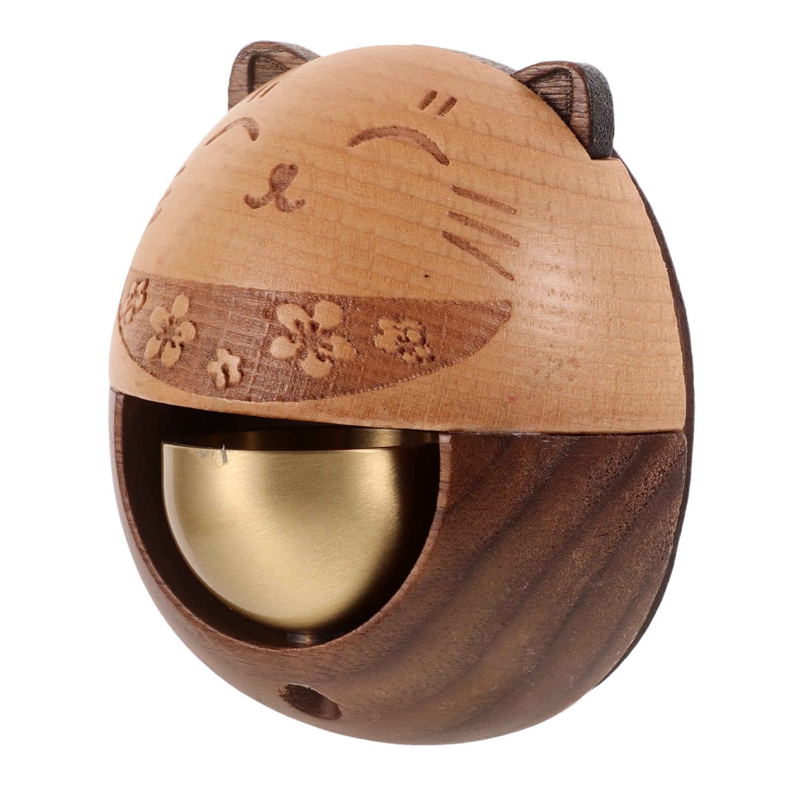 Fovewise Shopkeeper Bell Fortune Cat Doorbell For Door Opening Door ...