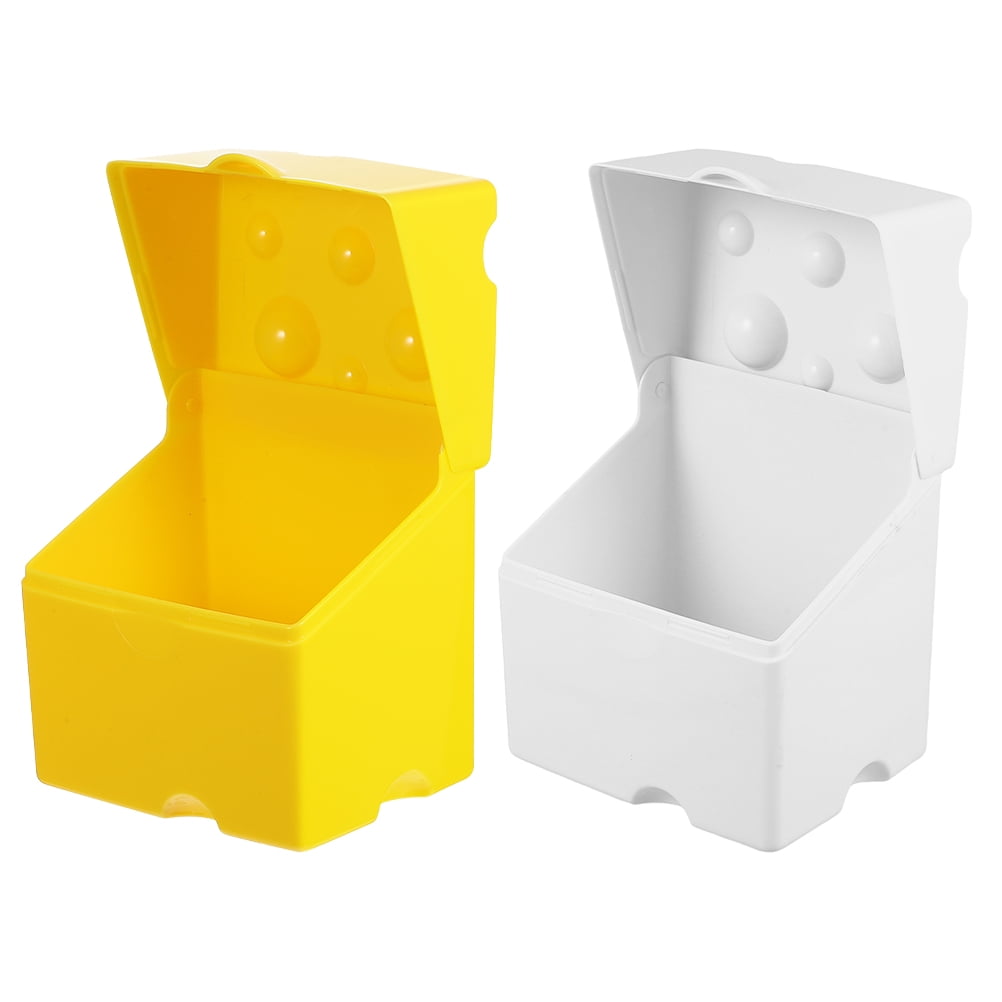 Fovewise Sliced Cheese Storage Container for Fridge with Flip Lid ...