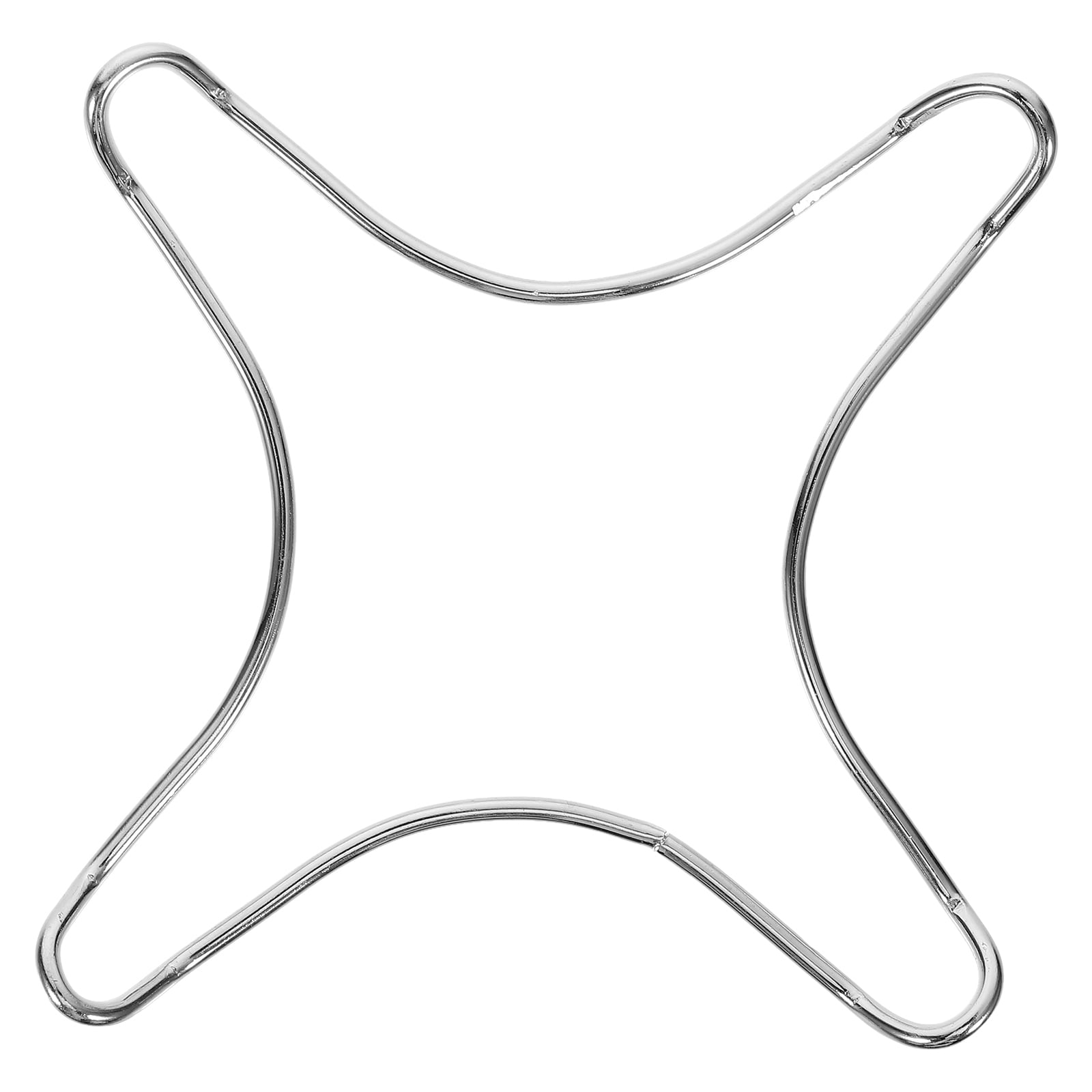 Raindrops Stainless Steel Pan Stand Burner Ring Kitchen Rack 1 Set ...