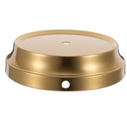 Dytern DIY Desk Lamp Base Replacement Table Base Round Wooden Table ...