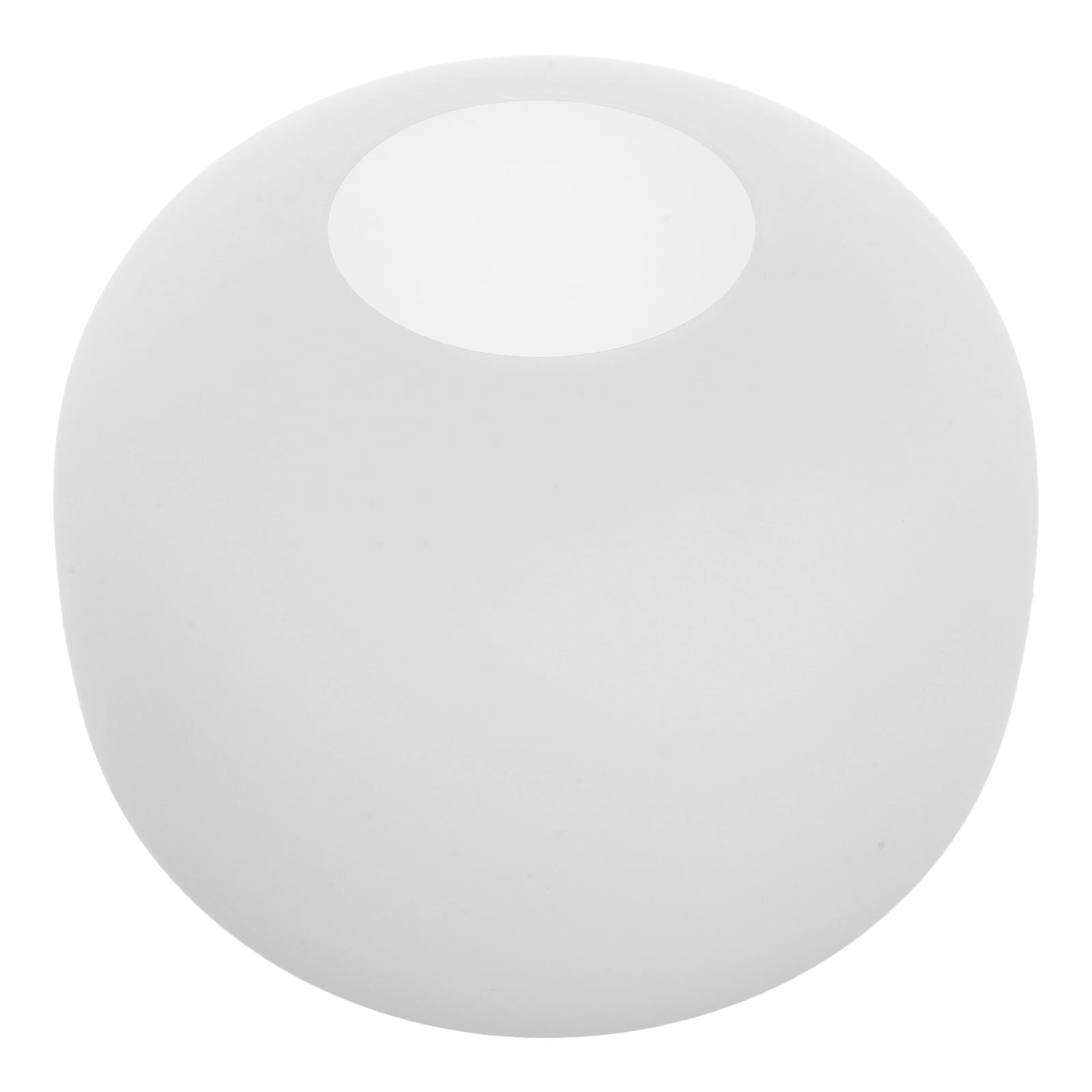 Fovewise White Glass Globe Lamp Shade Round Chandelier Lampshade ...