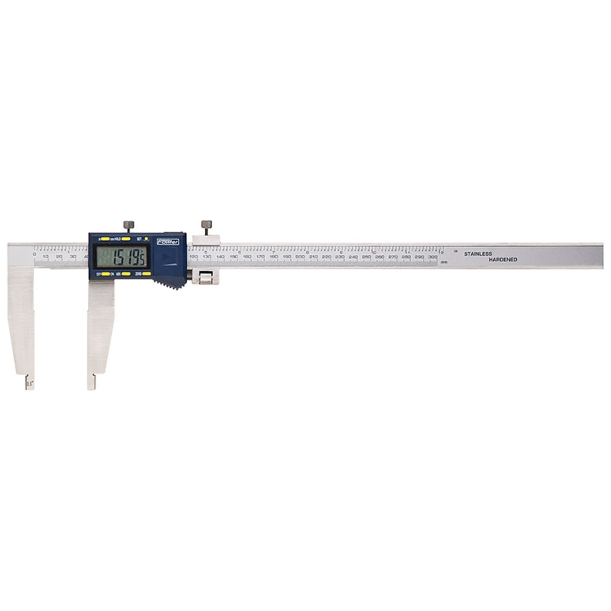 Fowler 54-100-024-1 24 xtra-Range Digital Caliper - Walmart.com