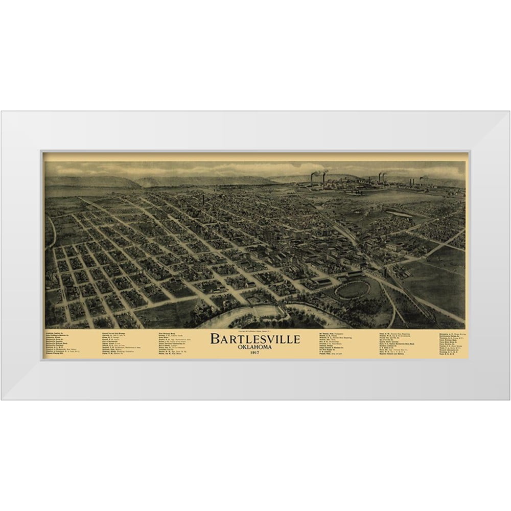 Fowler 14x9 White Modern Wood Framed Museum Art Print Titled ...