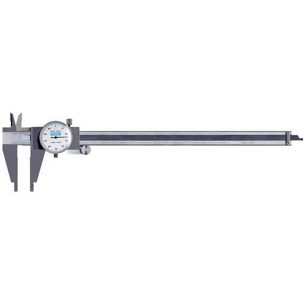 "Fowler Heavy Duty Dial Caliper 52-025-112-0, 0-12"" Tool Gauge with ...