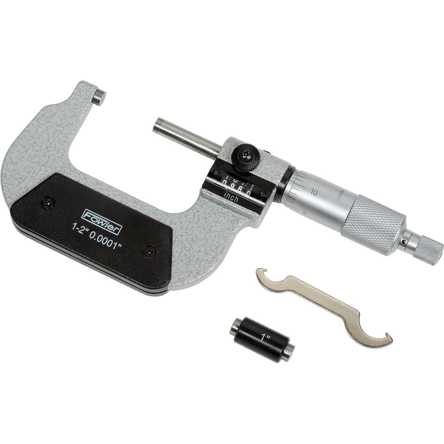 Fowler 52-224-002-1 1-2" Digital Counter Micrometer - Walmart.com