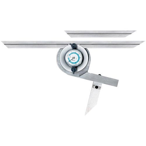 Fowler Universal Dial Protractor with 6" & 12" Blades - Walmart.com