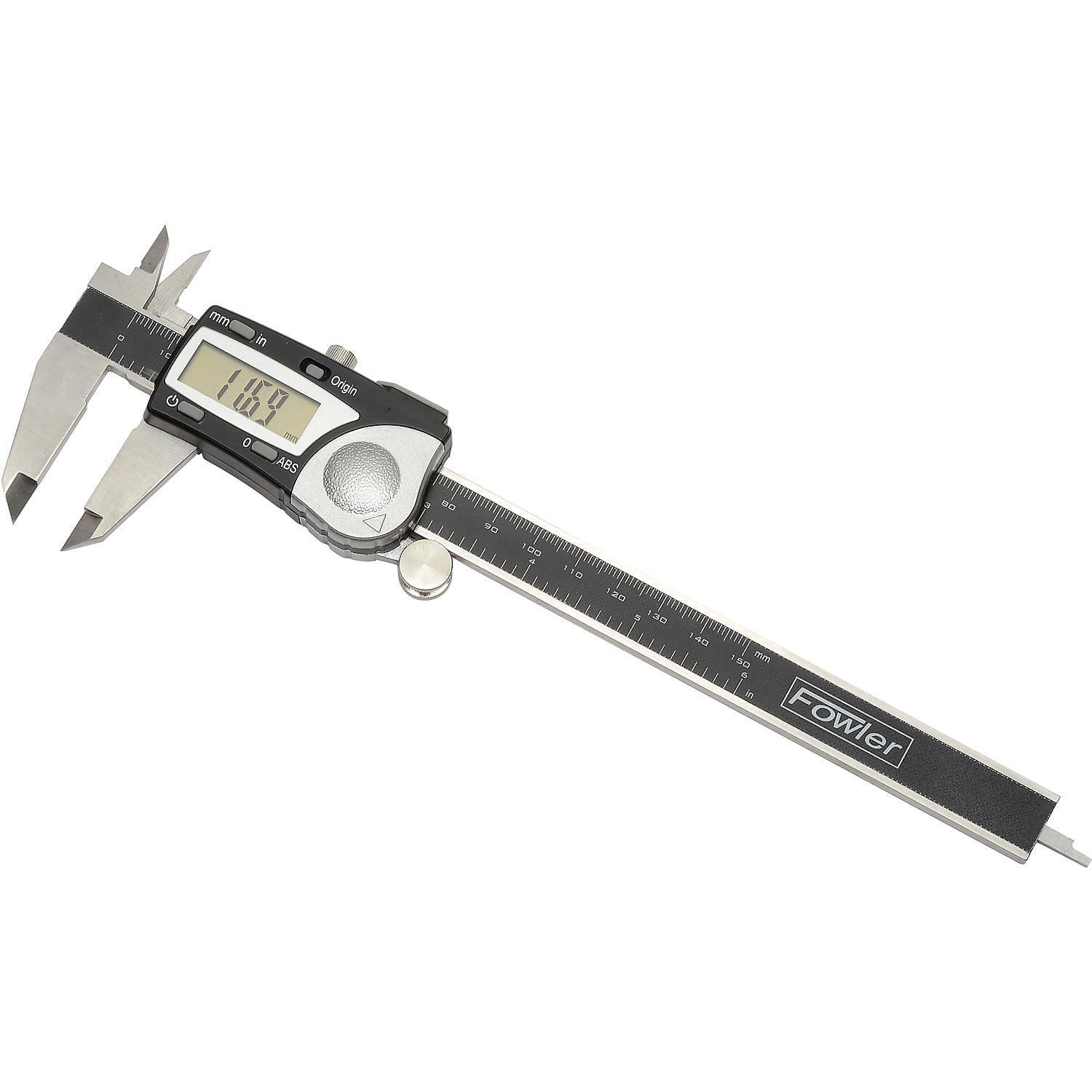 Fowler 54-100-000-2 0-6" Economy Digital Caliper - Walmart.com