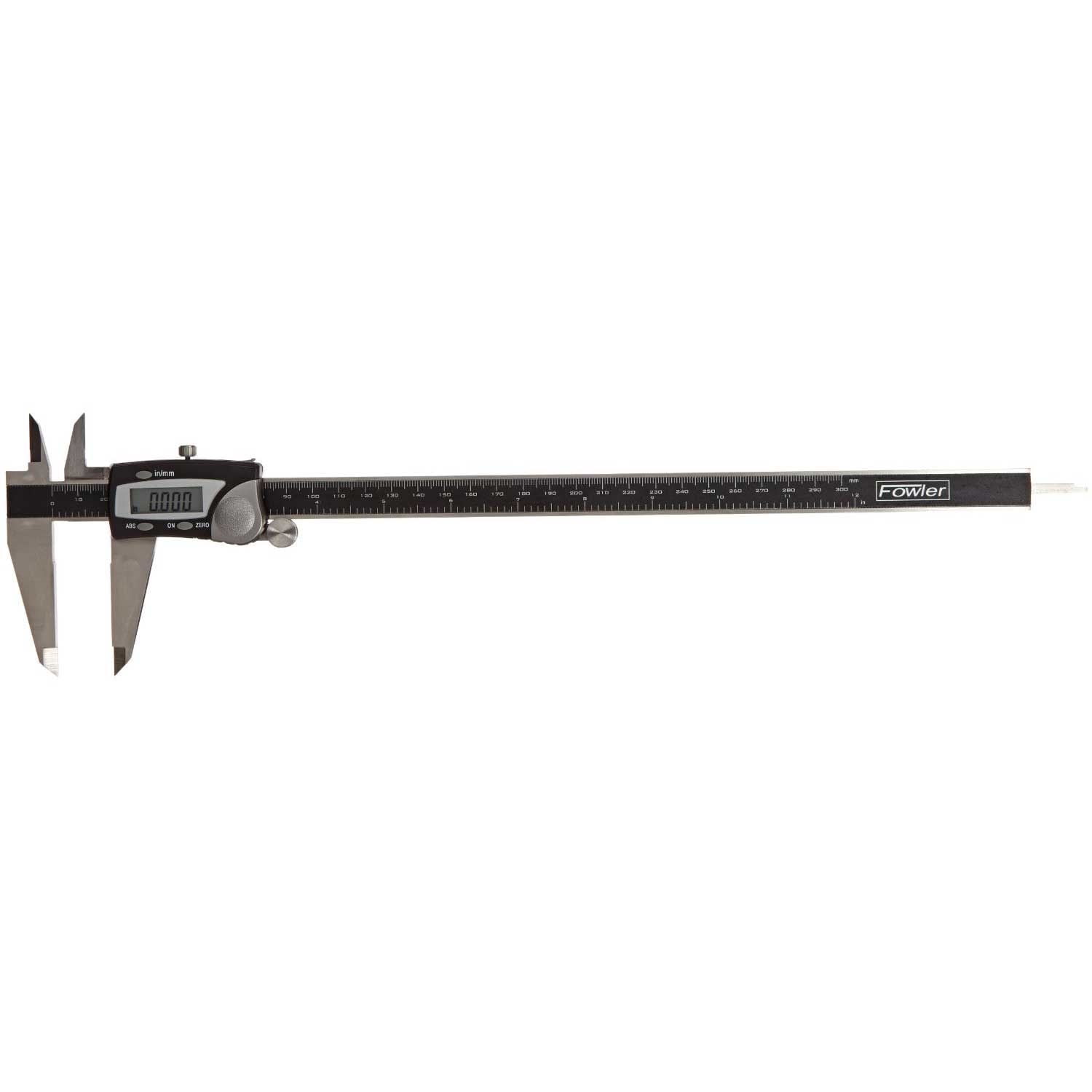 Fowler 54-100-112-2 0-12" Economy Digital Caliper - Walmart.com