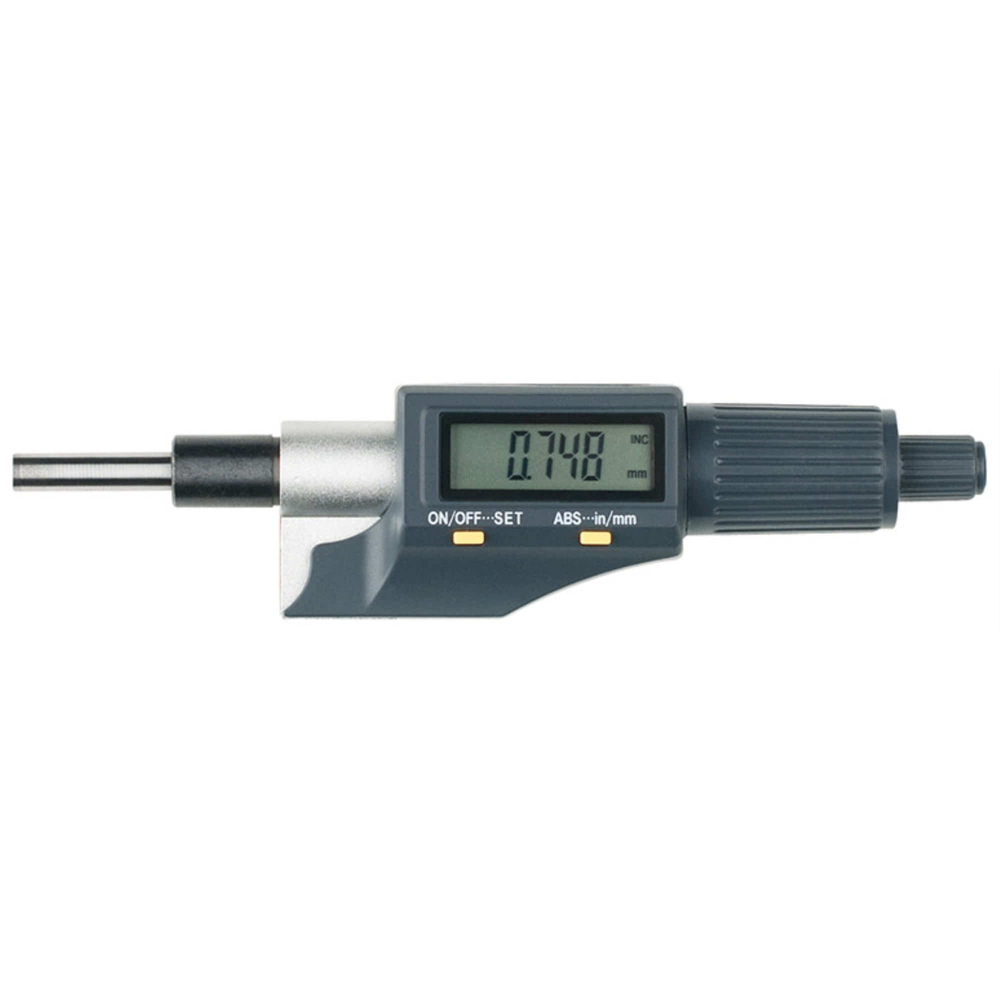 Fowler 54-220-777-1, IP54 Digital Micrometer Head with 0-1"/25mm ...
