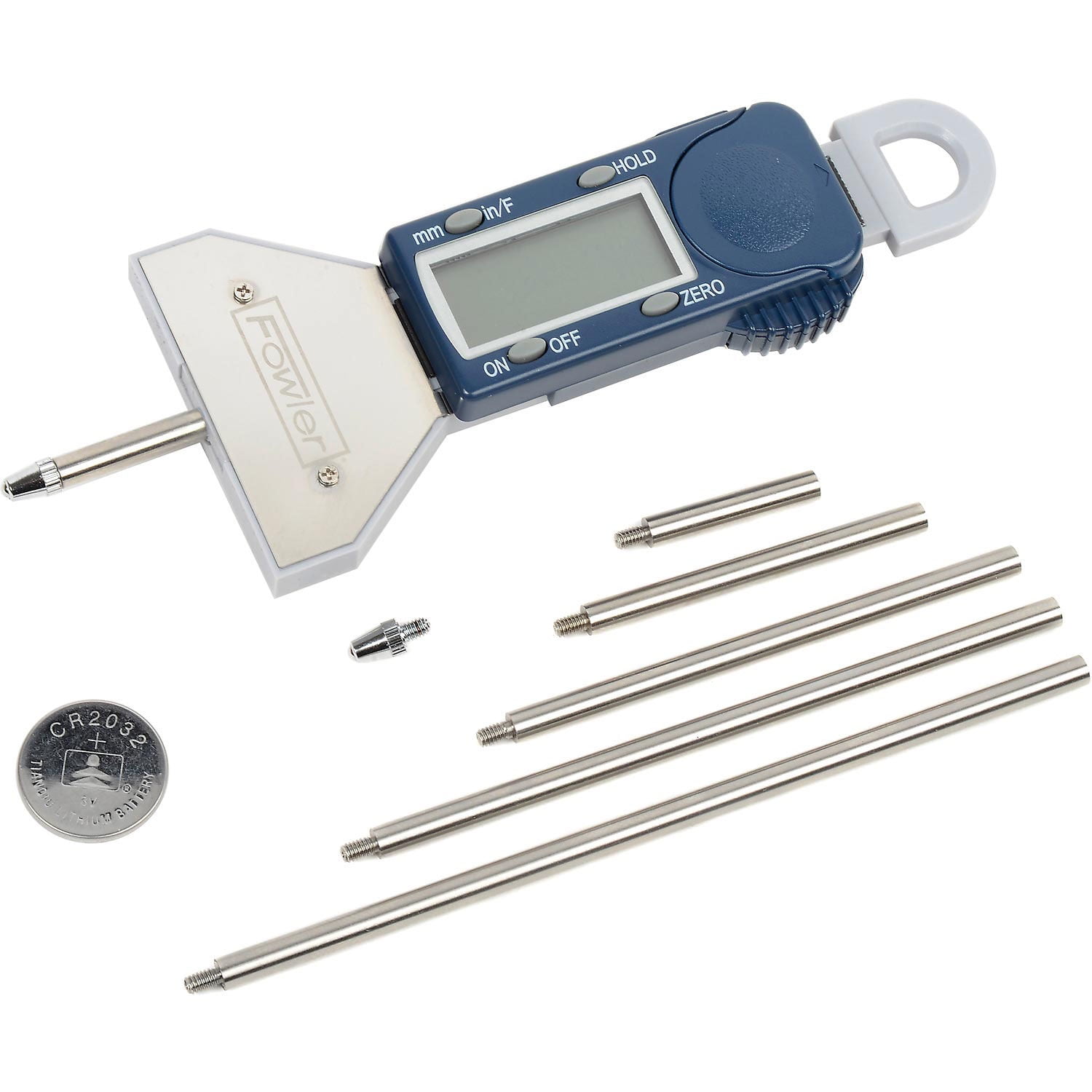 Fowler 54-225-555-0 Xtra-Value Depth Gage - Walmart Business Supplies