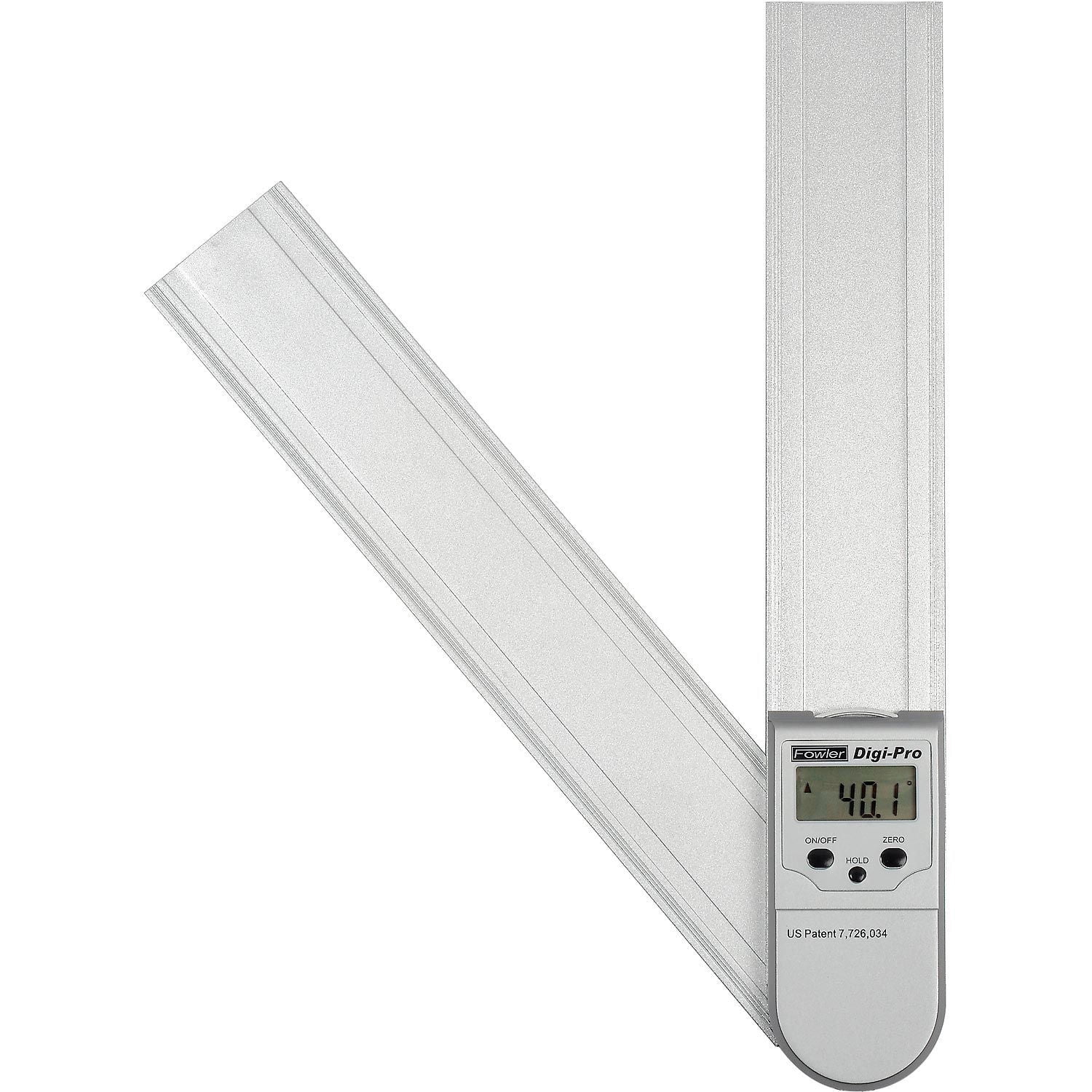 Fowler 54-440-775-1 Digi-Pro Electronic Protractor - Walmart.com