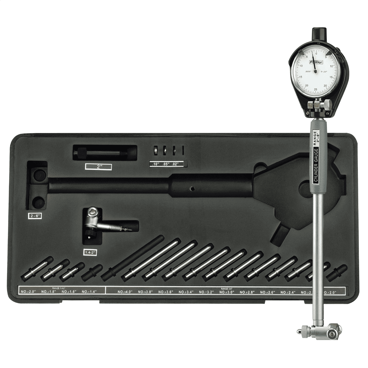 Fowler 72-646-400 Easy To Read Dimensional Measurement Gauges - Walmart.com