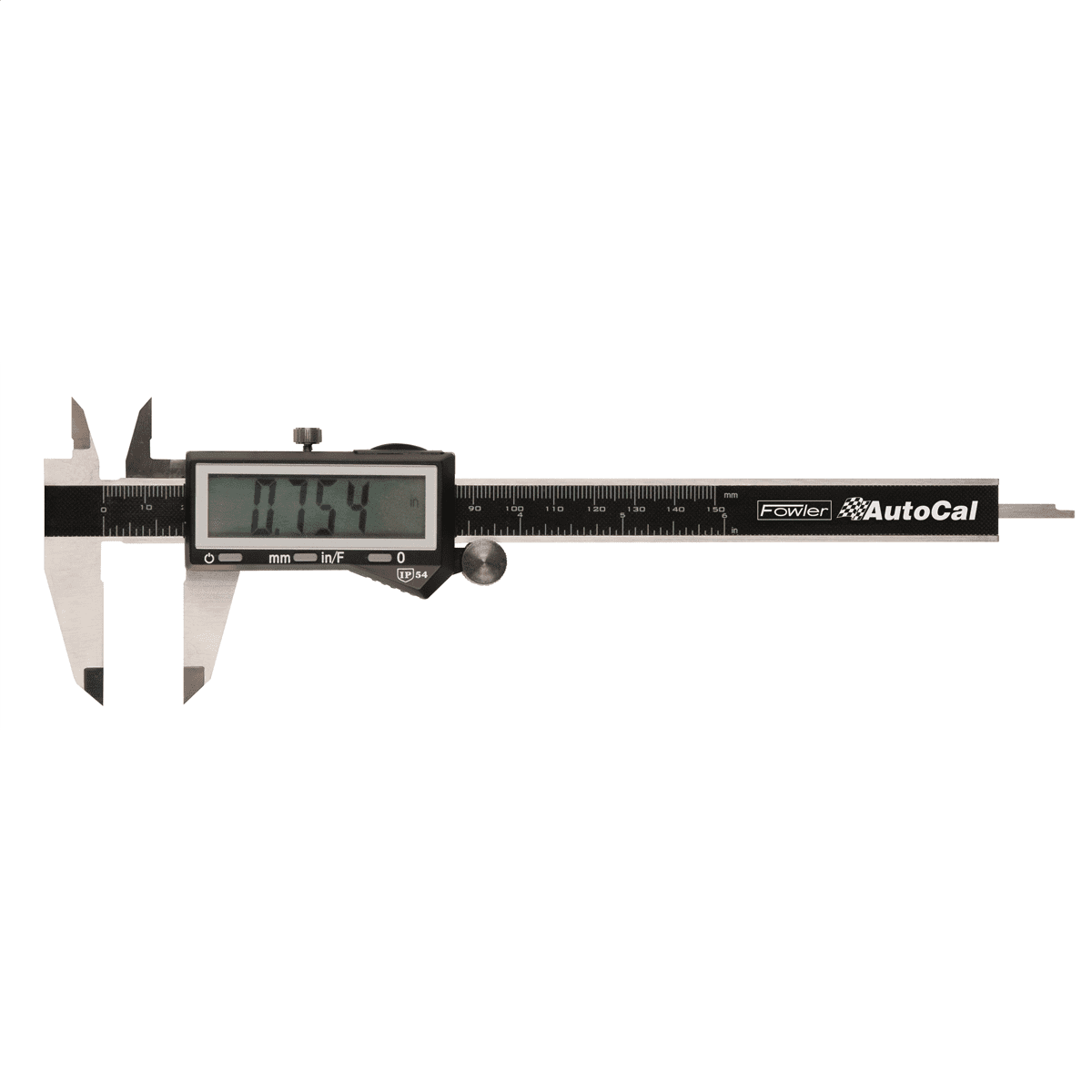 Fowler AutoCal 6" Electronic Caliper - Fractional, Inch/Metric Reading ...