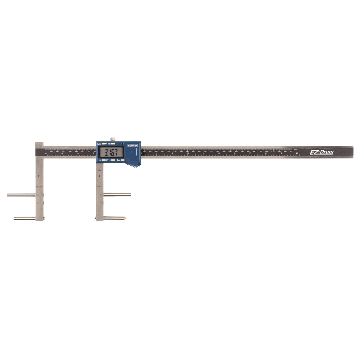 Fowler 74-150-020 Electronic Brake Drum Gauge - Walmart.com