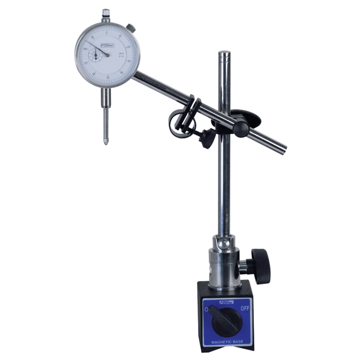 Fowler Articulating Mag Base and Indicator Combo - Walmart.com