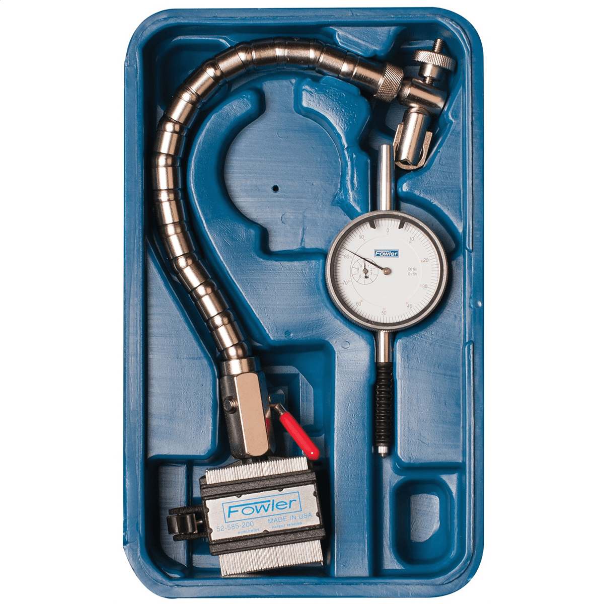Fowler Chr. Flex Mag Set w/ Anyform Base and X-Proof Ind. - Walmart.com