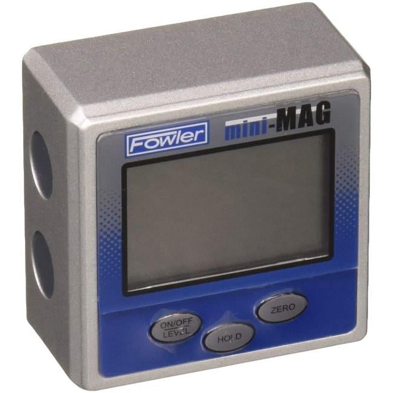 Fowler FOW-74-422-450-1 Mini-Mag Protractor Angle Measurement Tool ...