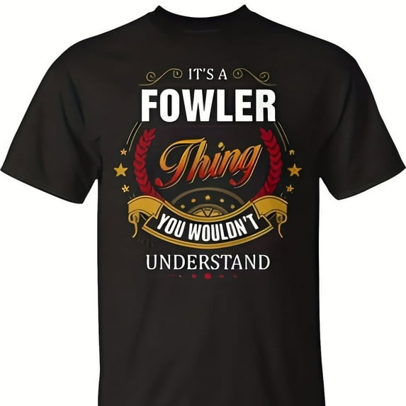 Fowler Family Fowler Fowler Clog Fowler T Fowler T Gifts For The Fowler ...