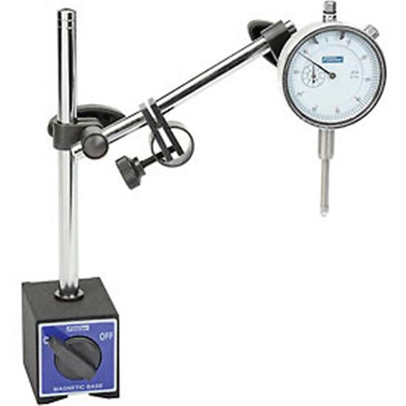 Fowler Magnetic Base with Fine Adjust & Dial Indicator Combo - Walmart.com