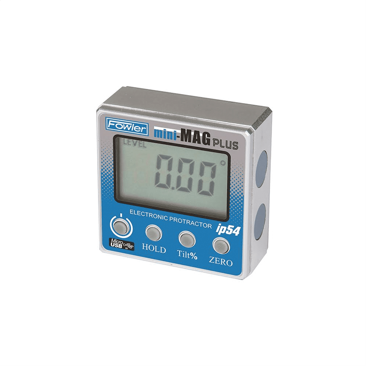 Fowler Mini Mag PLUS Protractor with back light - Walmart.com