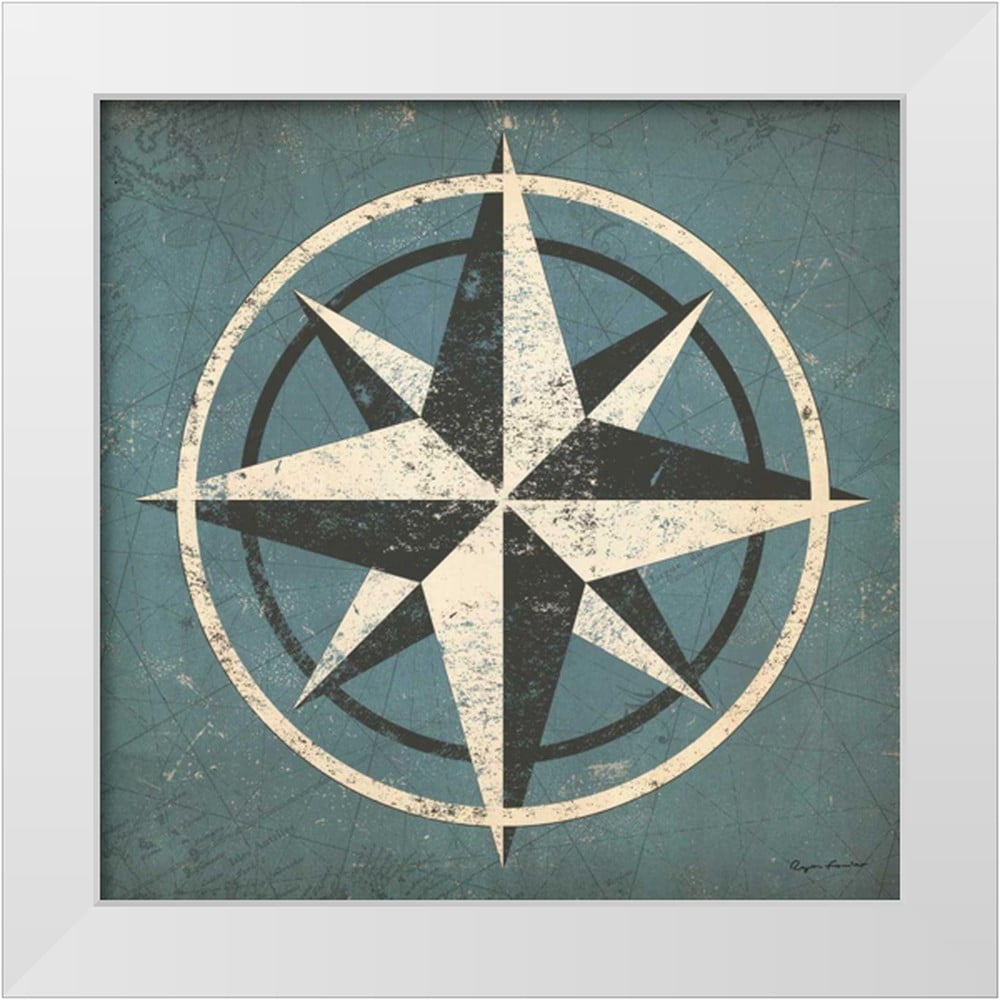 Fowler, Ryan 12x12 White Modern Wood Framed Museum Art Print Titled ...