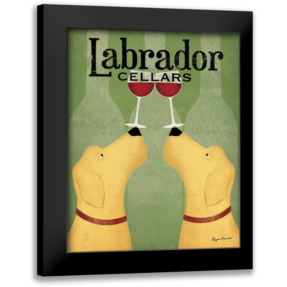 Fowler, Ryan 12x14 Black Modern Framed Museum Art Print Titled - Two ...