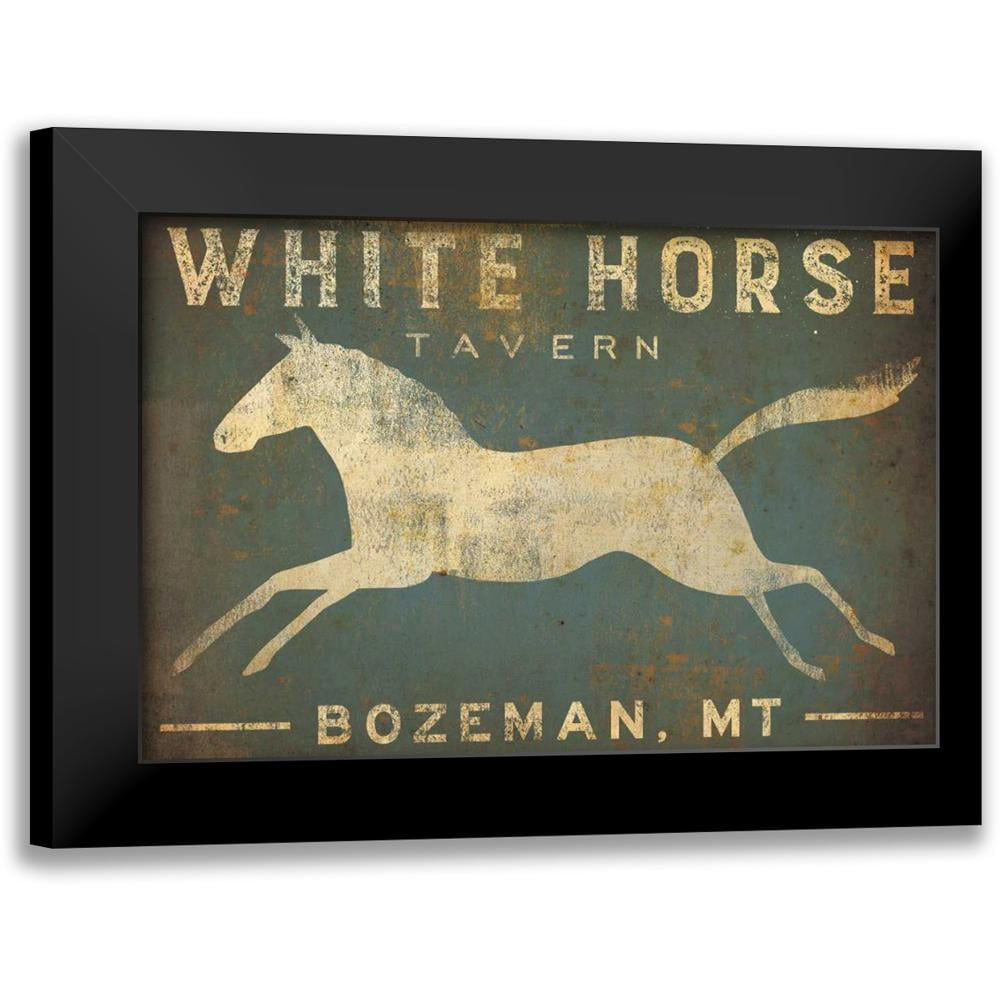 Fowler, Ryan 14x11 Black Modern Framed Museum Art Print Titled - White ...