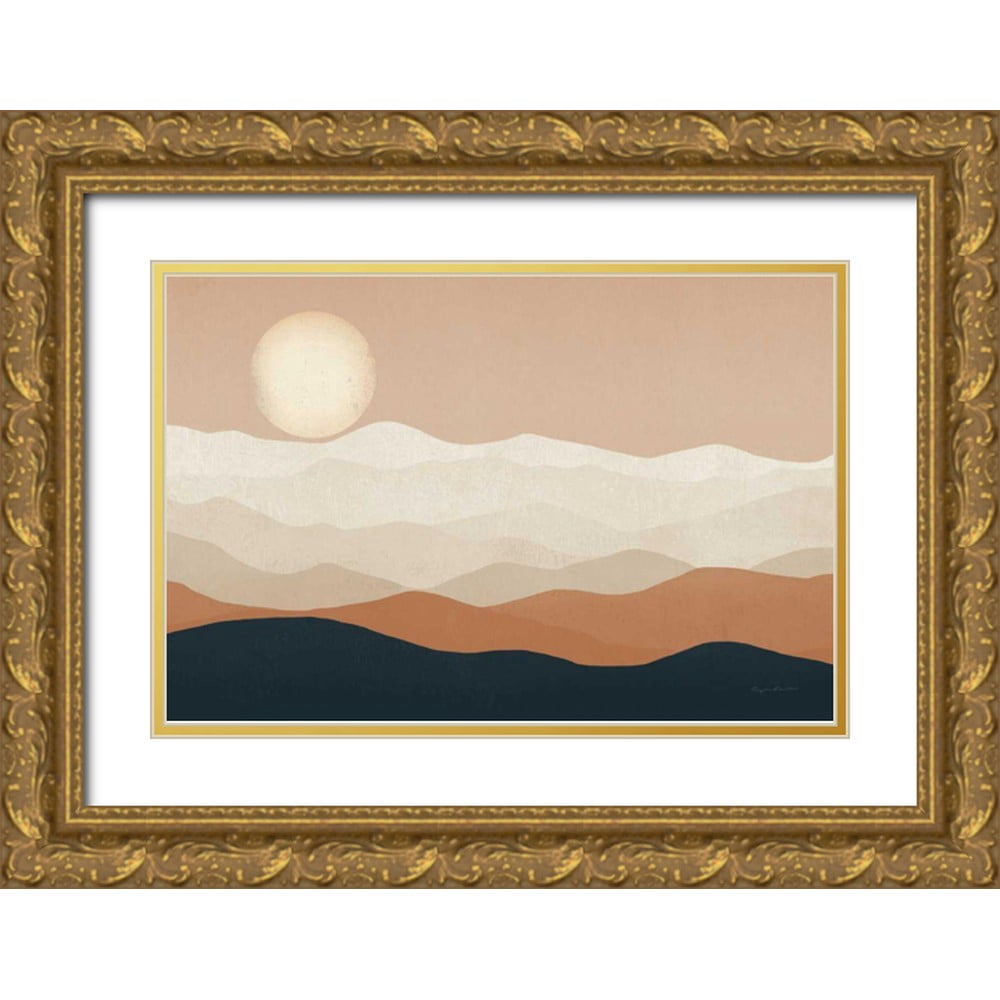 Fowler, Ryan 14x11 Gold Ornate Wood Framed with Double Matting Museum ...