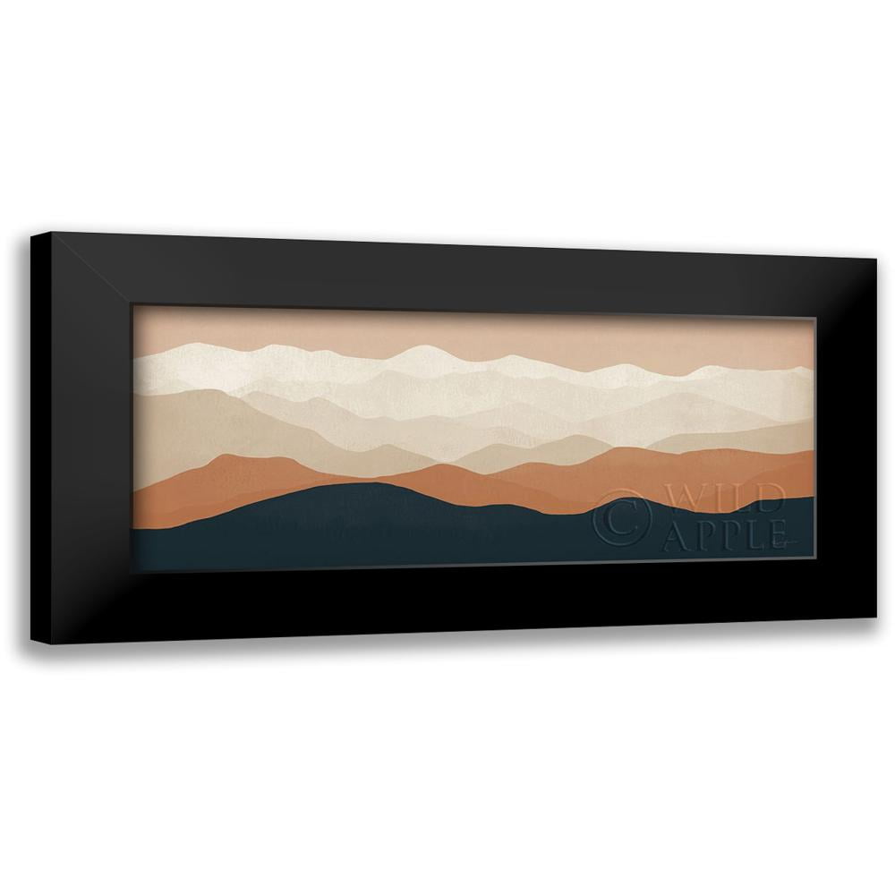 Fowler, Ryan 14x8 Black Modern Framed Museum Art Print Titled - Terra ...