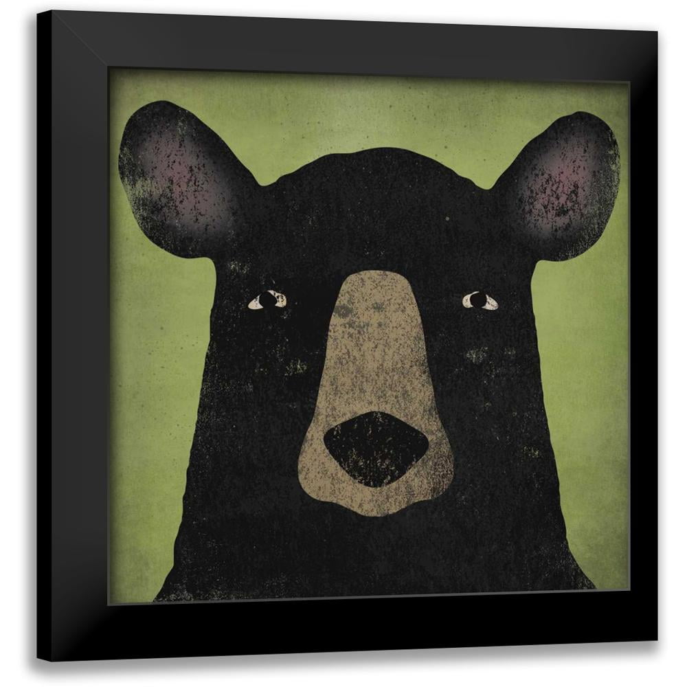 Fowler, Ryan 15x15 Black Modern Framed Museum Art Print Titled - The ...