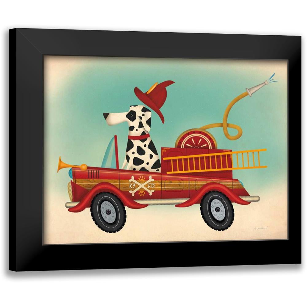 Fowler, Ryan 18x15 Black Modern Framed Museum Art Print Titled - K9 ...