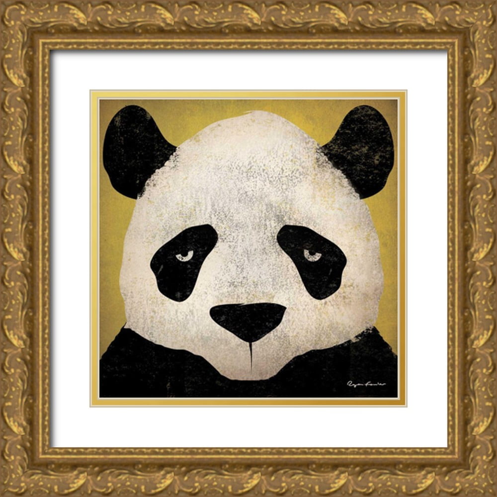 Fowler, Ryan 26x26 Gold Ornate Wood Framed with Double Matting Museum ...