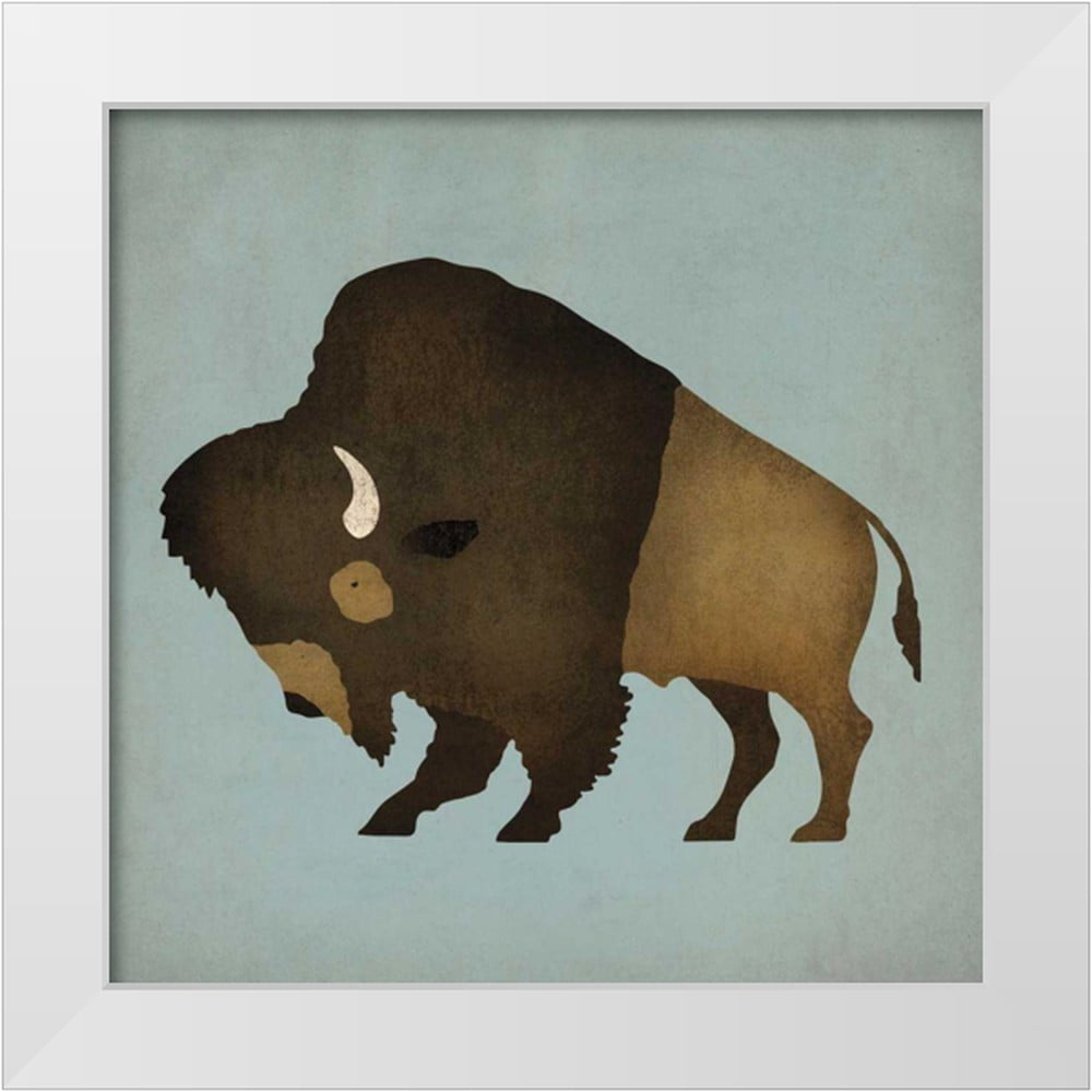 Fowler, Ryan 26x26 White Modern Wood Framed Museum Art Print Titled ...