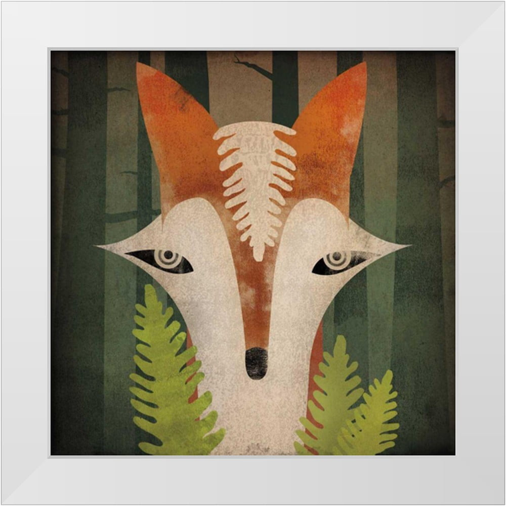 Fowler, Ryan 26x26 White Modern Wood Framed Museum Art Print Titled ...