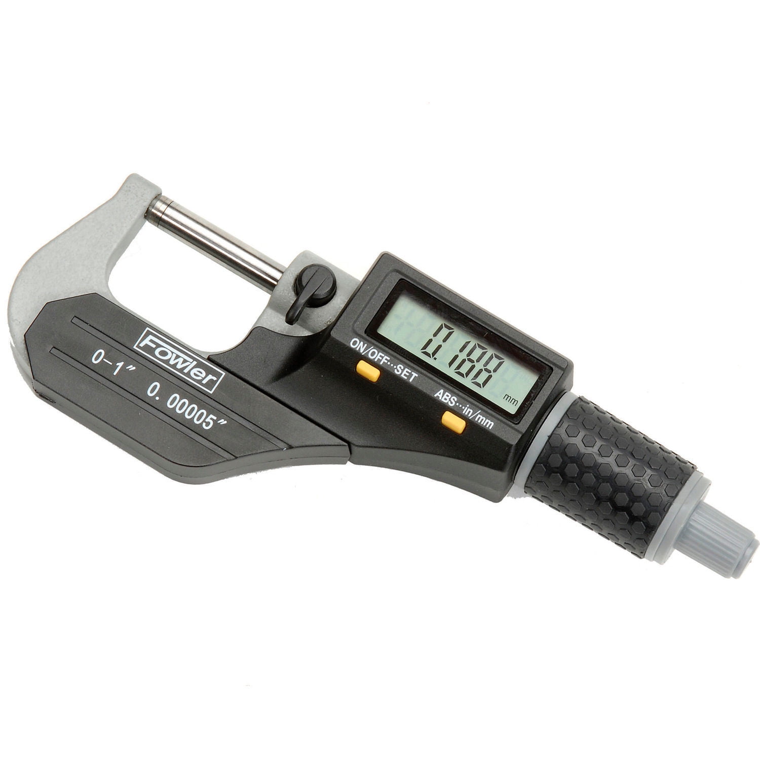 Xtra Value II 0-1" IP54 Electronic Micrometer W/ Output & Stand ...