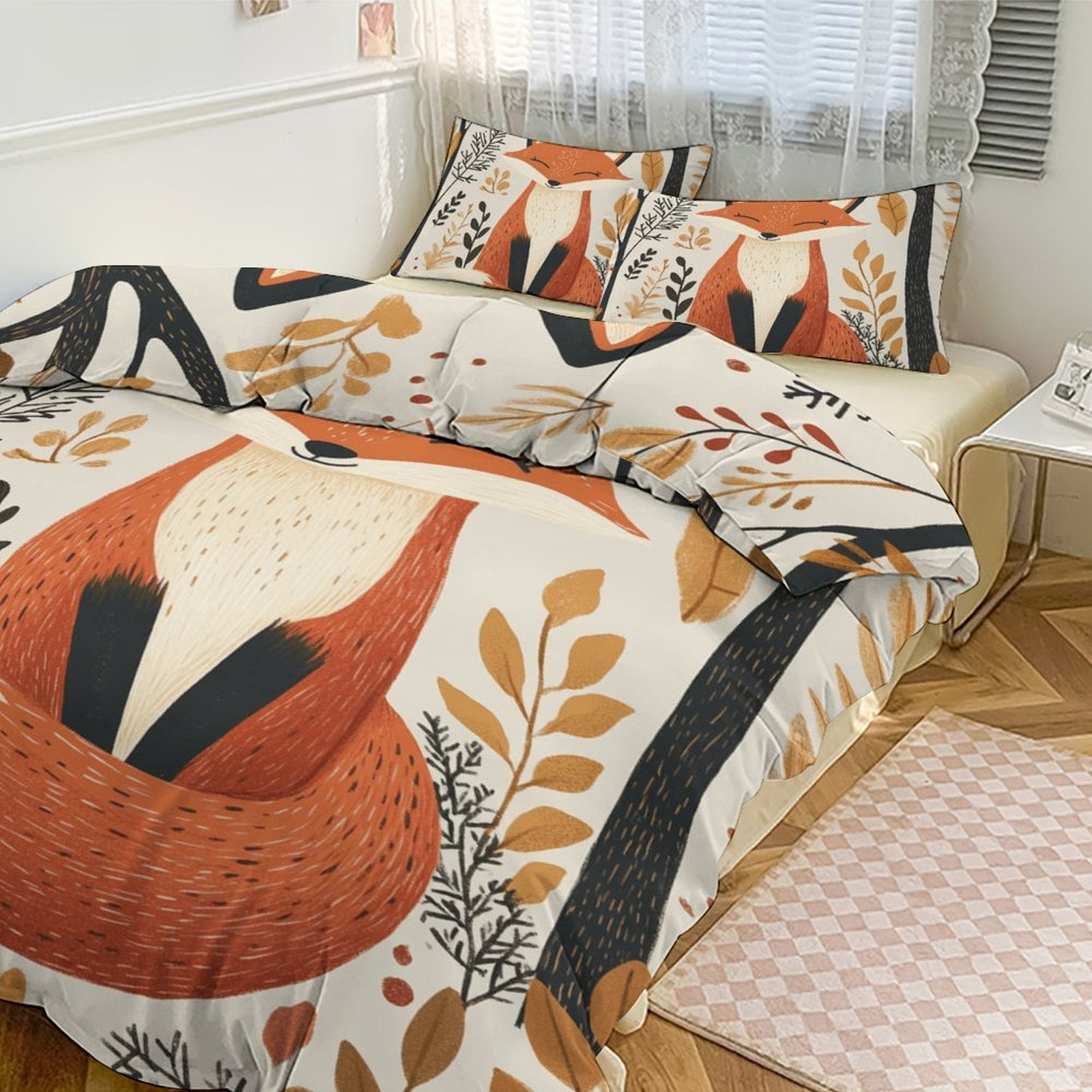 Fox (35) 3D Duvet Cover Set Quilt Cover Theme of Kid Boy Girl for ...