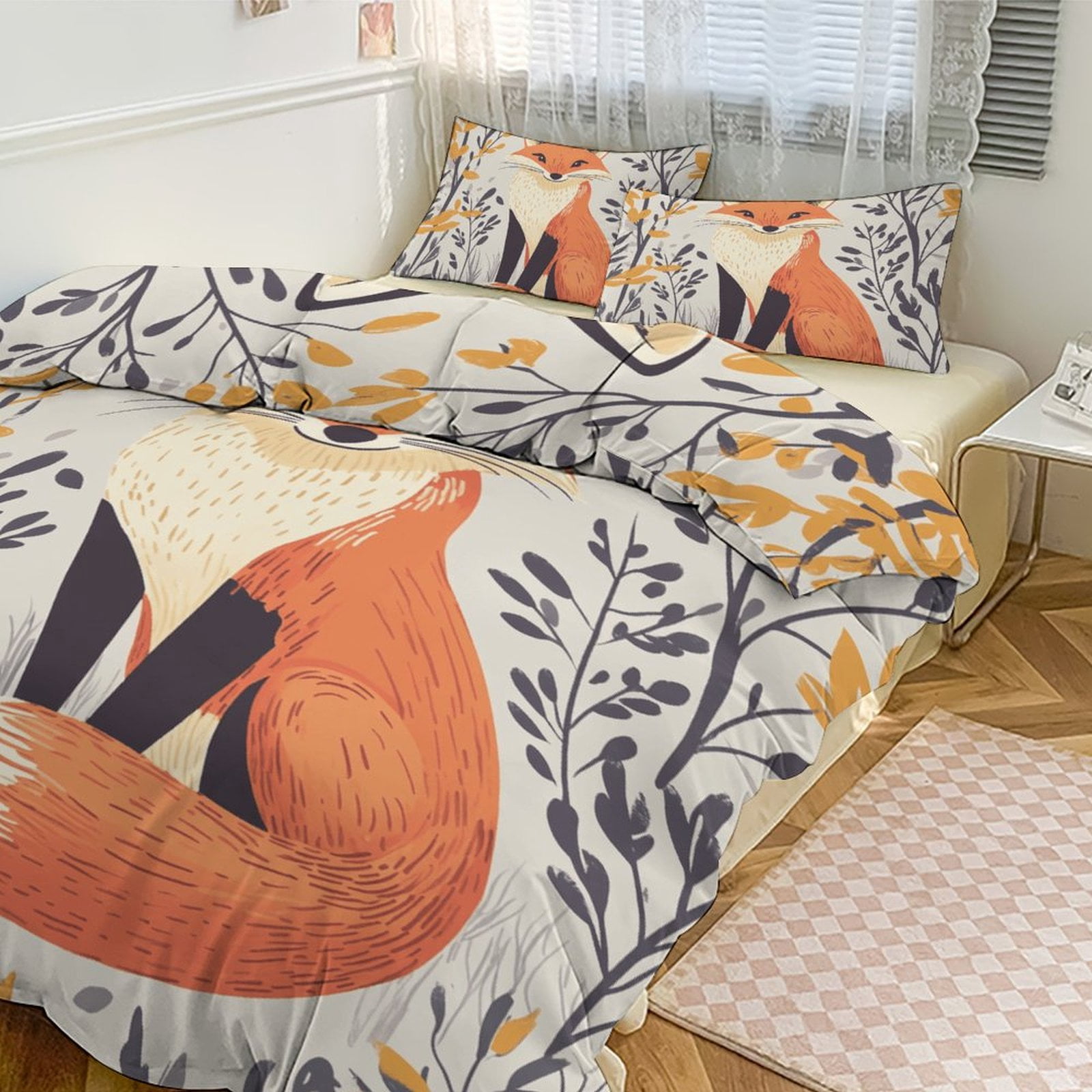 Fox (36) 3D Duvet Cover Set Quilt Cover Theme of Kid Boy Girl for ...