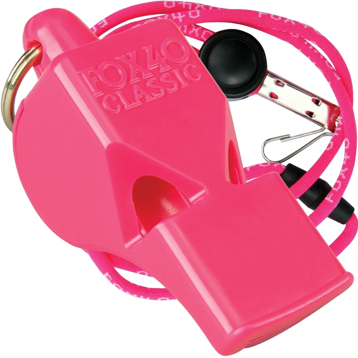 Fox 40 Classic Safety Whistle with Lanyard - Walmart.com