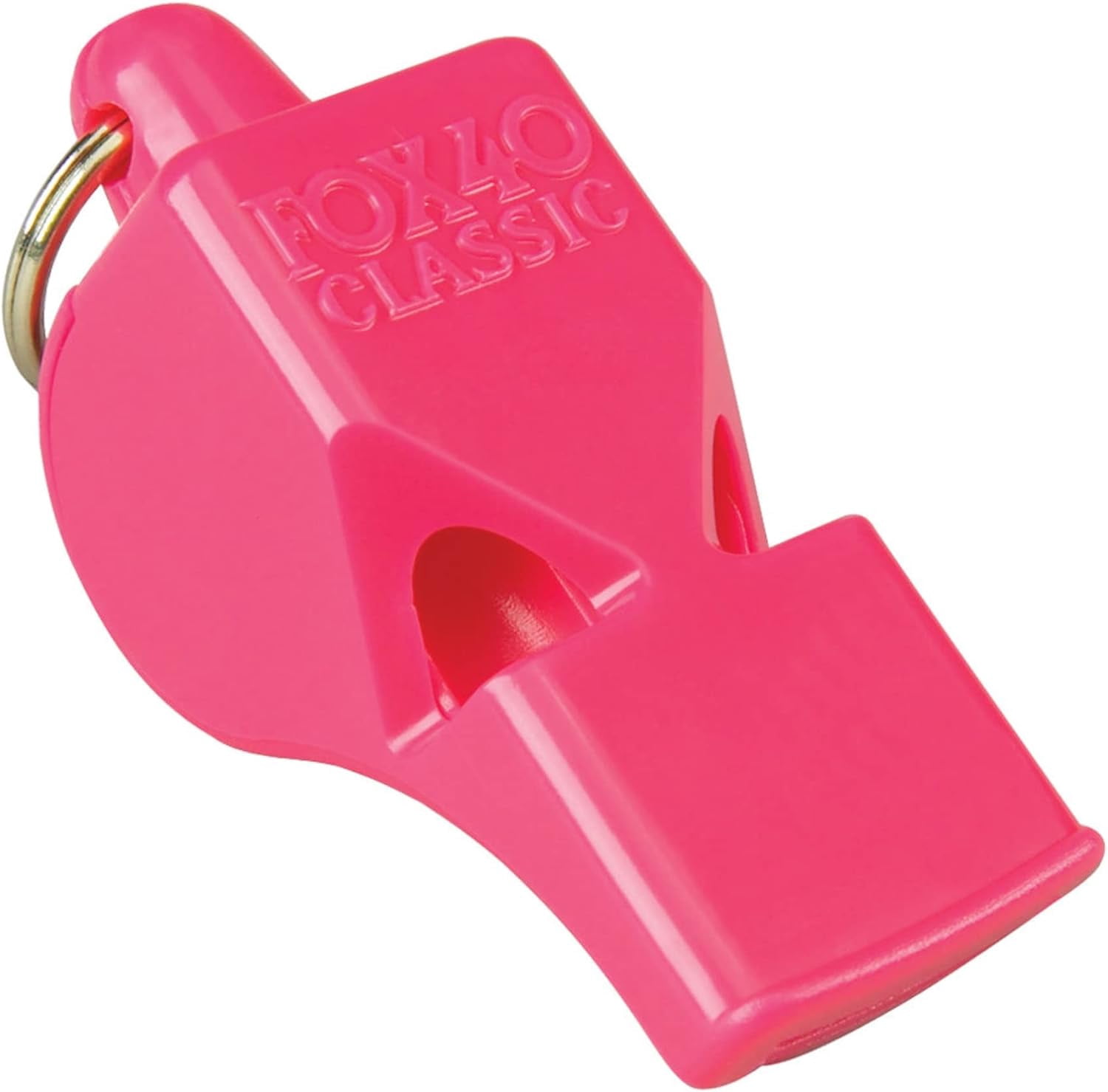 Fox 40, Classic Sport Whistle, Pink, 115dB, 3-Chamber Pealess - Walmart.com