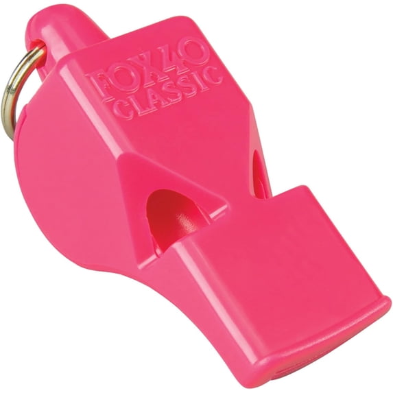 Fox 40, Classic Sport Whistle, Pink, 115dB, 3-Chamber Pealess - Walmart.com