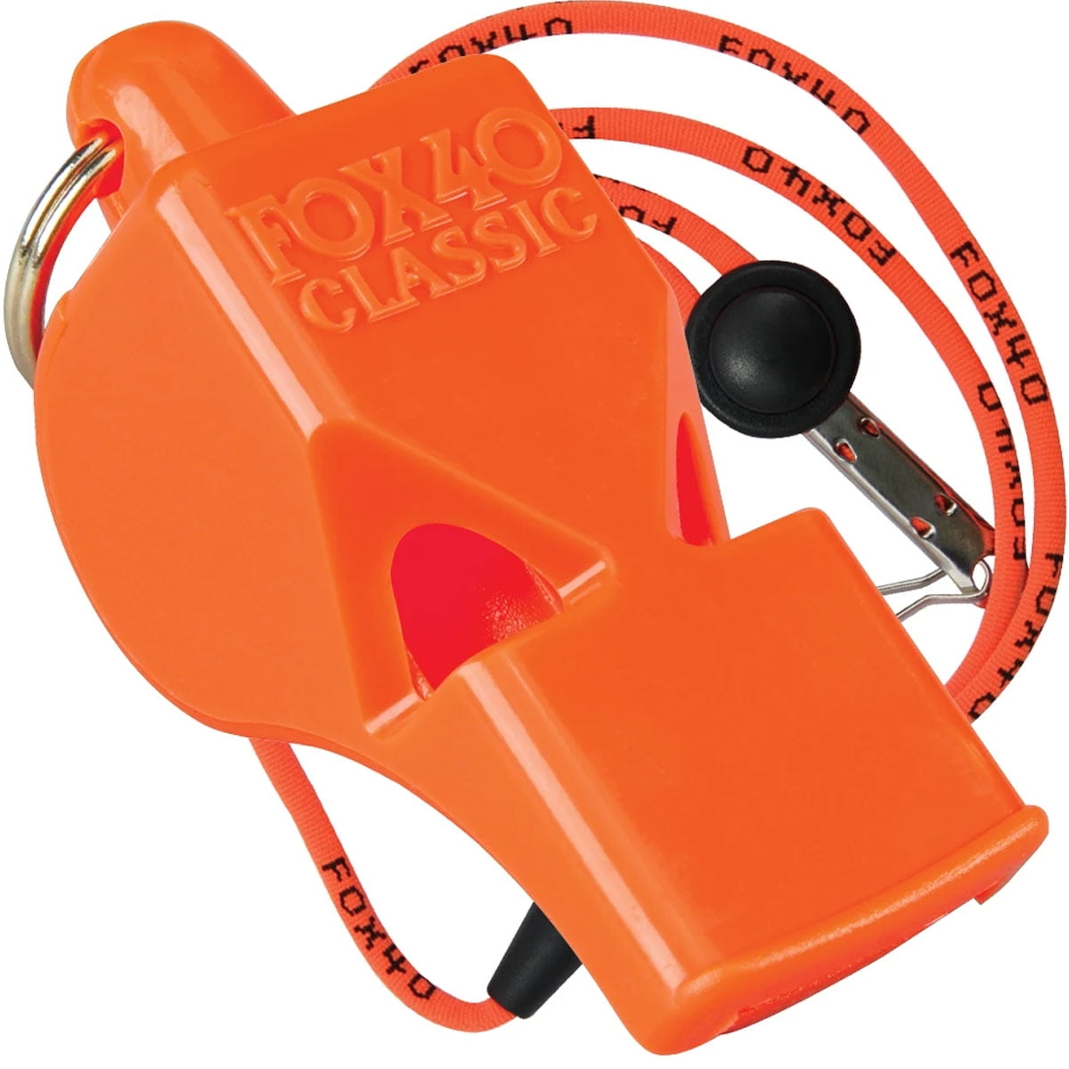 Fox 40 Classic Whistle with Breakaway Lanyard - Walmart.com