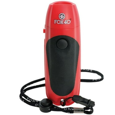 Fox 40 Sonik Blast CMG Official Whistle Soccer Coaching Equipment ...