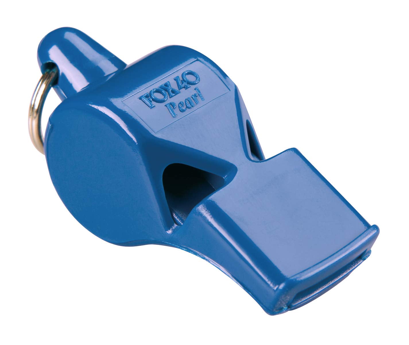 Fox 40 Pearl Pealess Safety Whistle 90 dB Blue 9702-0508 - Walmart.com