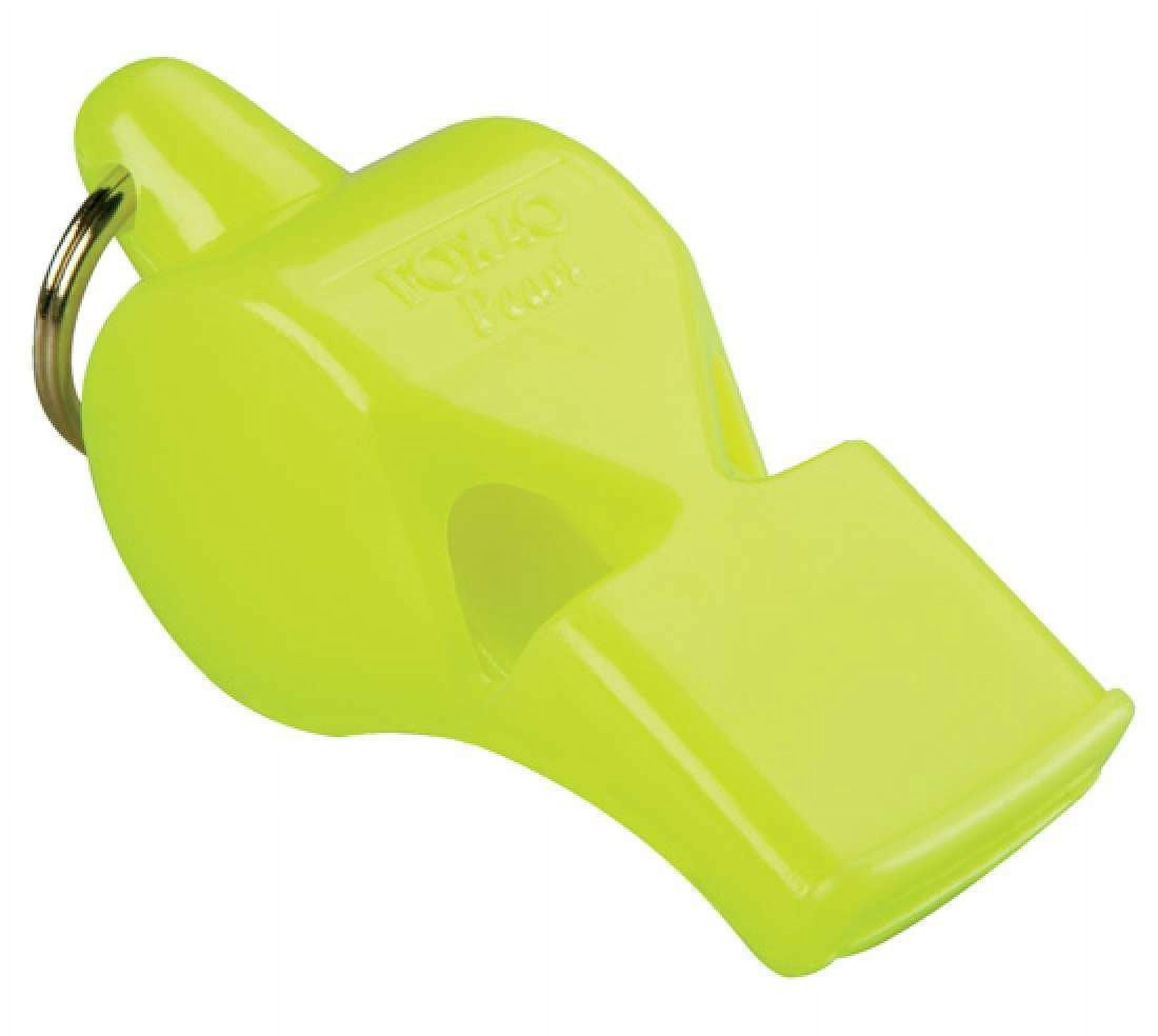 Fox 40 Pearl Pealess Safety Whistle, 90 dB, Yellow - 9702-1308 ...