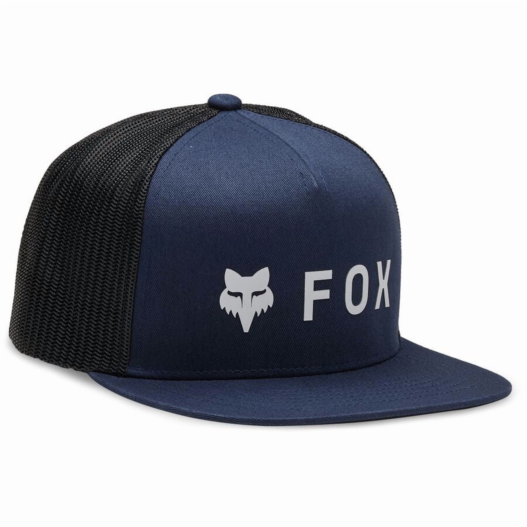 Fox Absolute Mesh Snapback Hat (OSFM, Midnight Blue) - Walmart.com