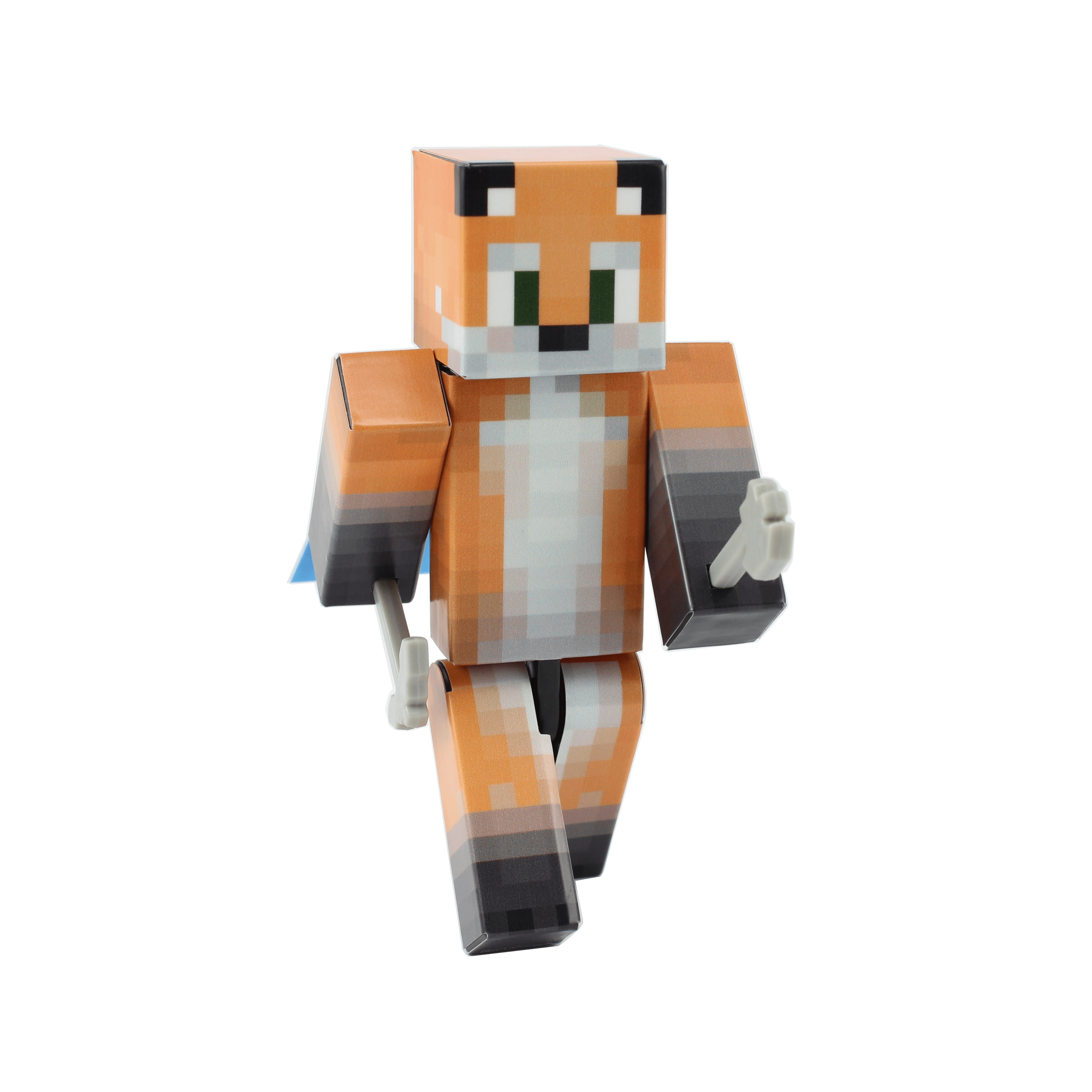 Fox Action Figure Toy, 4 Inch Custom Series Figurines by EnderToys ...